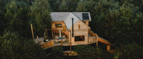 Treehouse inspiration | Canopy & Stars