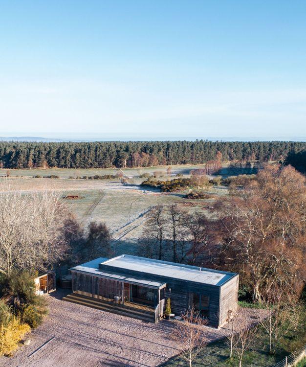 Cabins with hot tubs in Scotland | Canopy & Stars