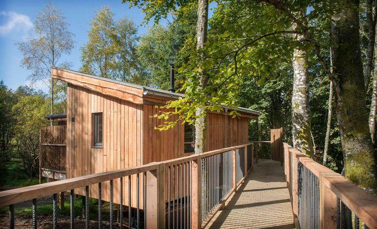 Experience the beauty of Scotland from a treehouse | Canopy & Stars