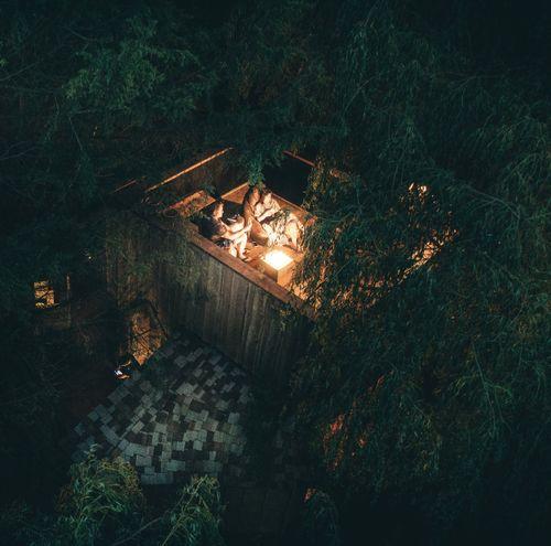 Treehouse holidays with hot tubs | Canopy & Stars | Canopy & Stars