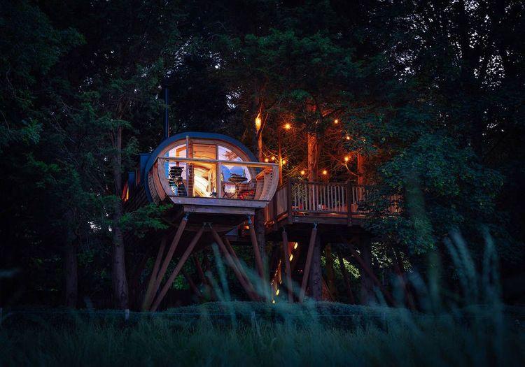Our favourite treehouse stays in the UK | Canopy & Stars