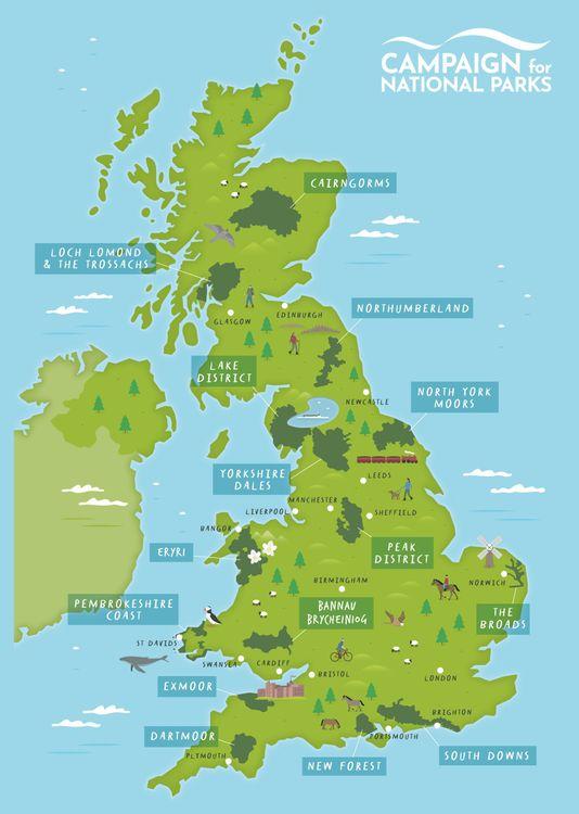 Campaign for National Parks, our charity partner | Canopy & Stars