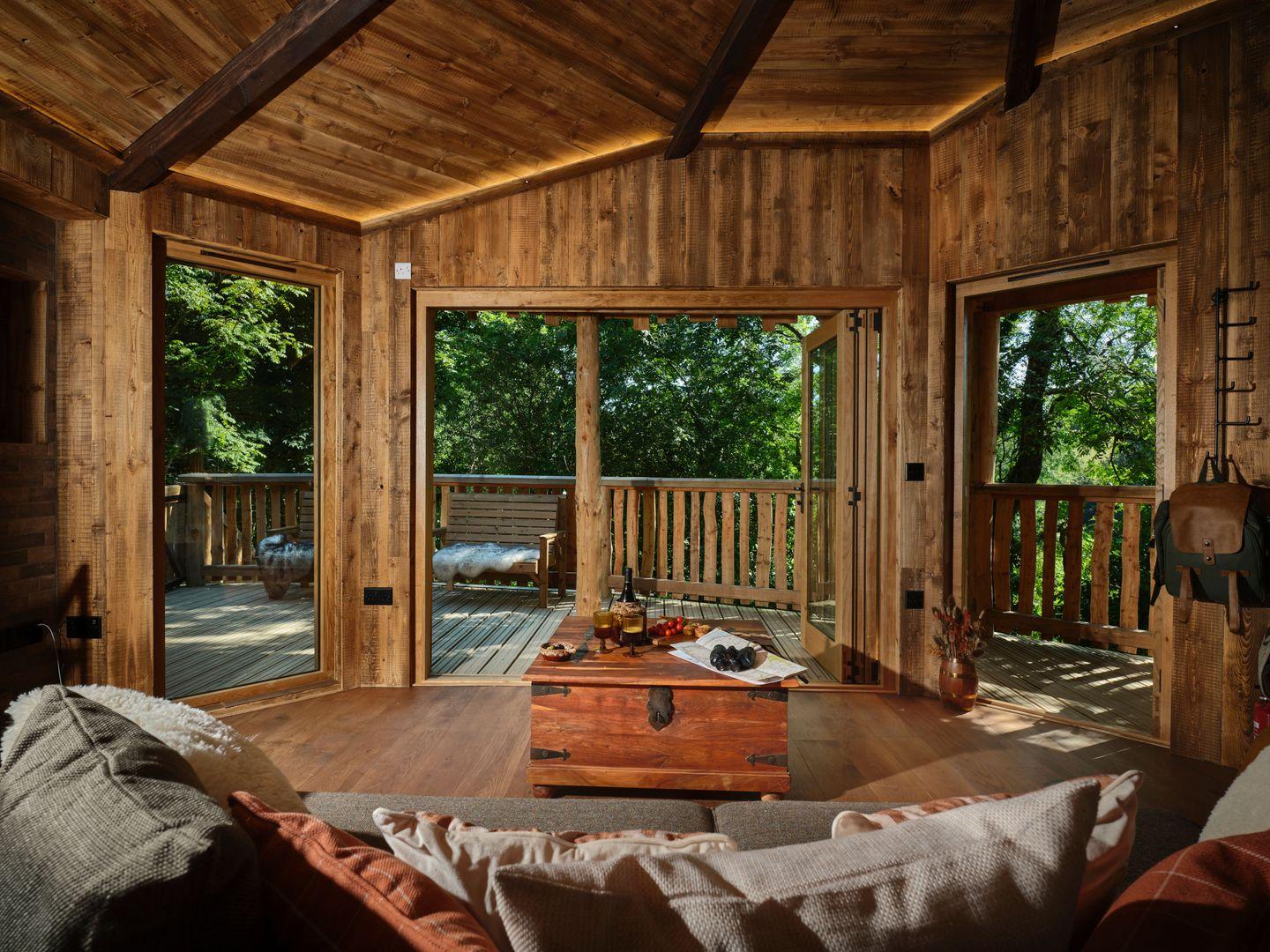 Our dog-friendly treehouses in Devon | Canopy & Stars