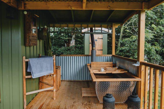 Glamping with hot tubs in Yorkshire | Canopy & Stars