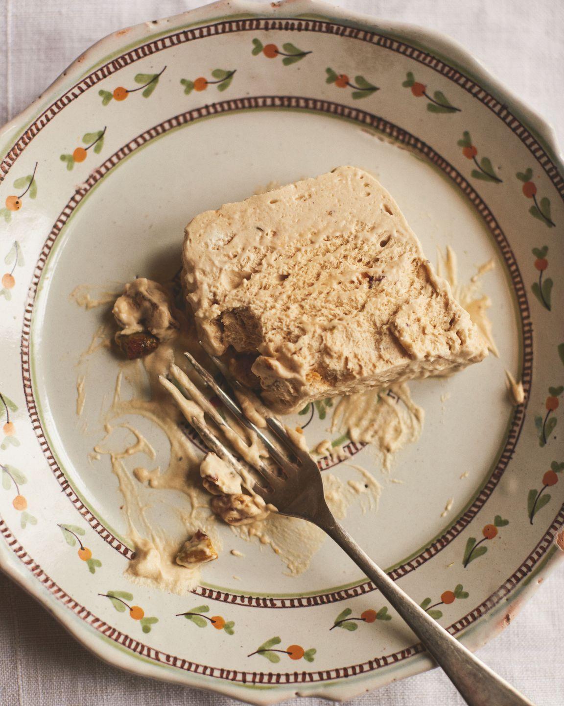 Eating seasonally with Julius Roberts:Coffee Semifreddo with Salted ...
