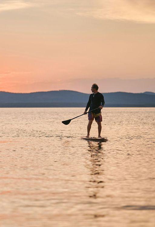 Best Glamping Places for Paddleboarding | Canopy & Stars
