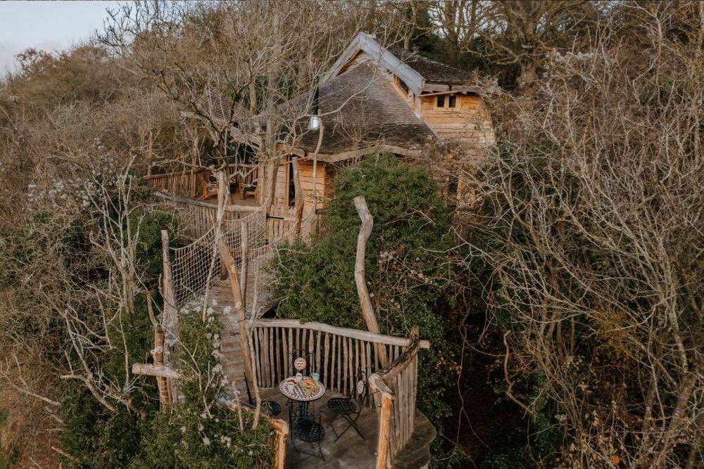 Our best family-friendly treehouses to entertain grown-ups and kids ...