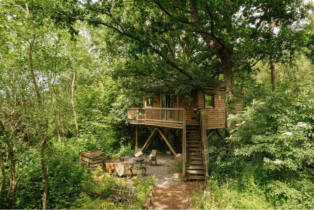 10 inspiring treehouses in the UK | Canopy & Stars