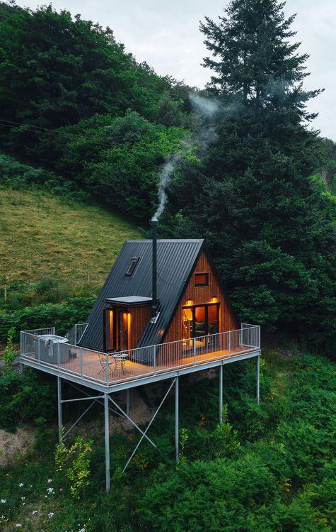 Our coolest A-Frame Cabins | Canopy & Stars