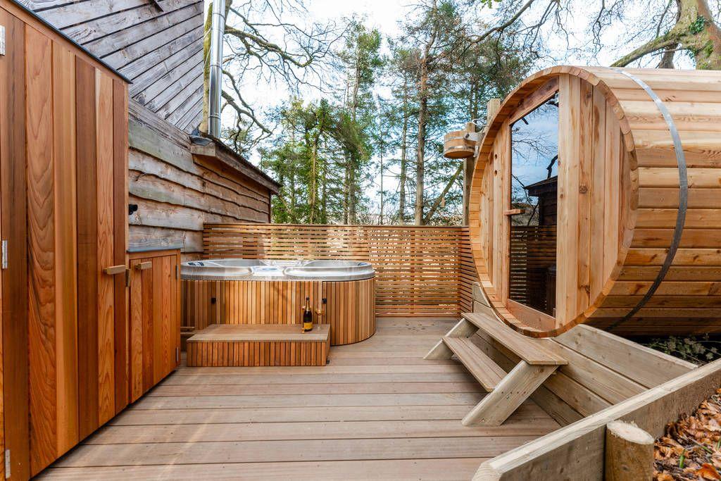 Our favourite treehouses with hot tubs | Canopy & Stars