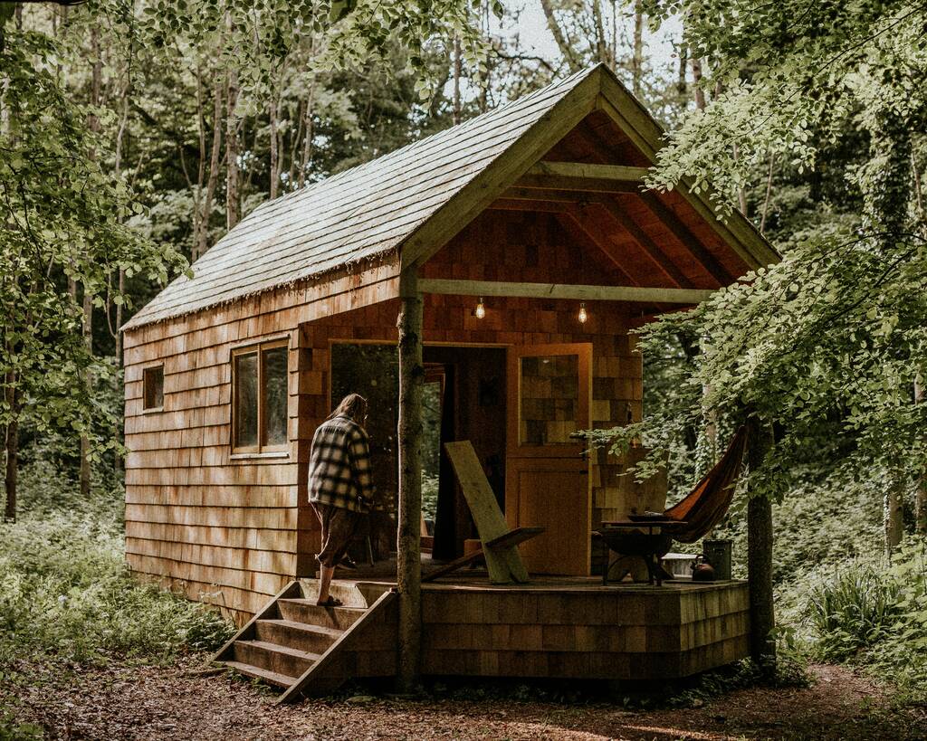 Abel's Cabin | Cabin in Wiltshire | Canopy & Stars