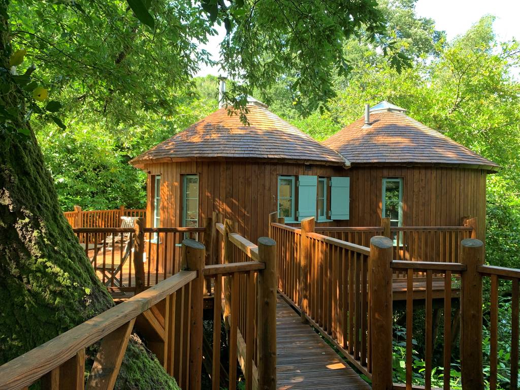 Harptree Tree House | Treehouse in Bath & N.E. Somerset | Canopy & Stars