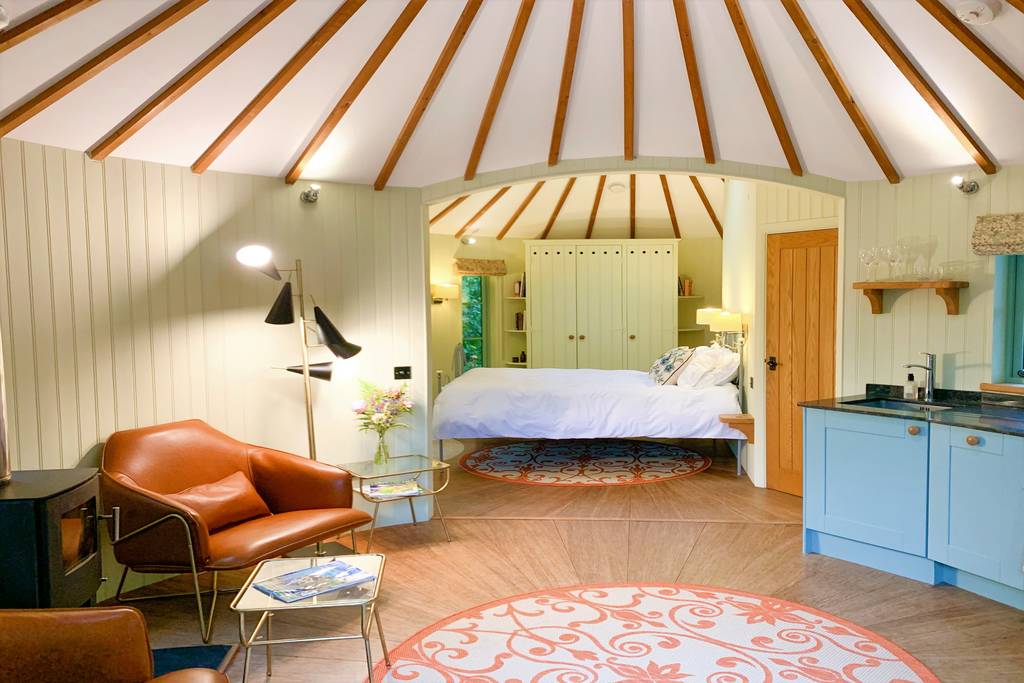 Harptree Tree House | Treehouse in Bath & N.E. Somerset | Canopy & Stars