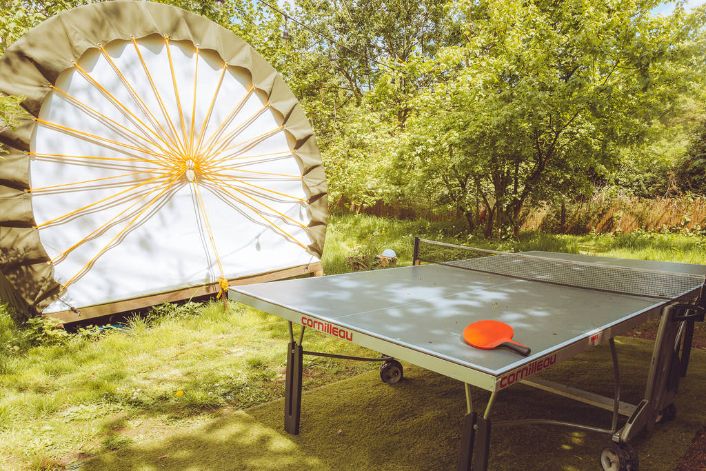 Kushti Camp | Camp in Berkshire | Canopy & Stars