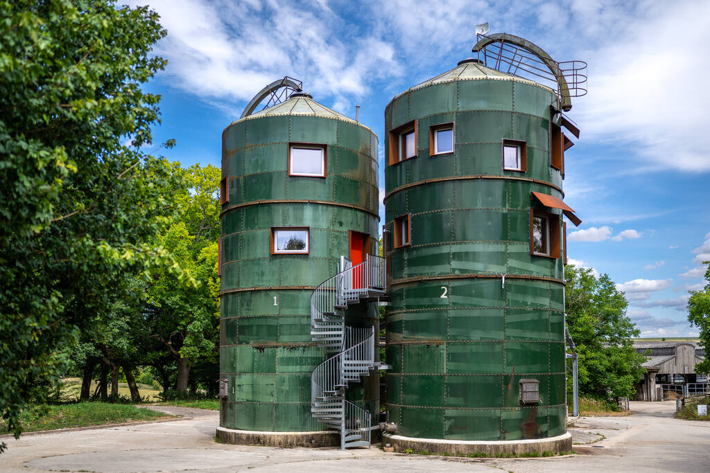 Sheepdrove Silo 1 | Silo in Berkshire | Canopy & Stars