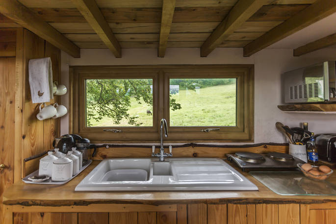 Uplands Treehouse | Treehouse in Bristol | Canopy & Stars