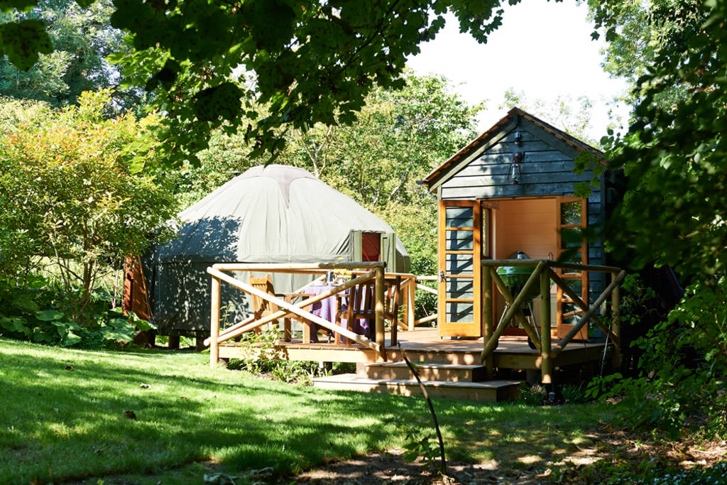 Kingfisher Yurt | Yurt in Buckinghamshire | Canopy & Stars