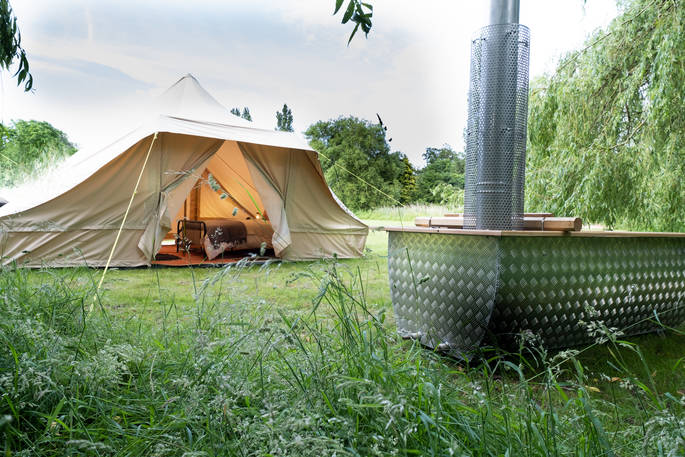 Gaynes Hall | Cambridgeshire | Canopy & Stars