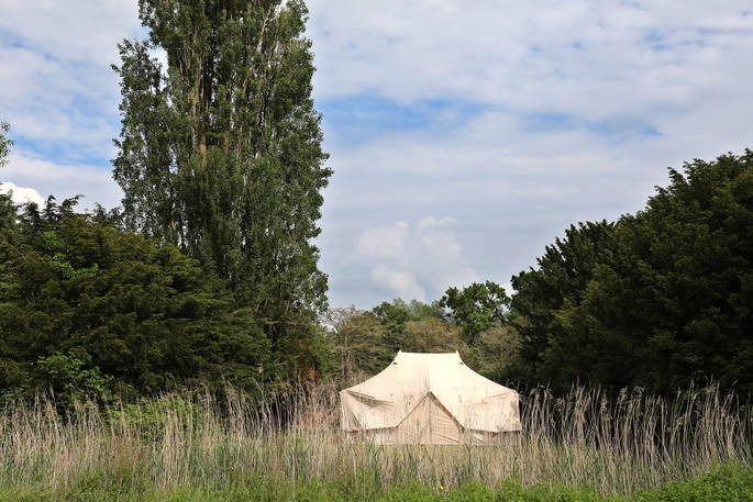Gaynes Hall | Cambridgeshire | Canopy & Stars
