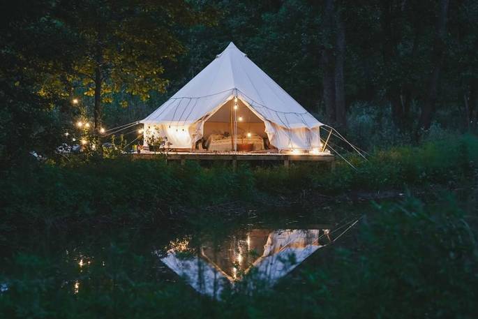 Duberley | Bell tent in Cambridgeshire | Canopy & Stars