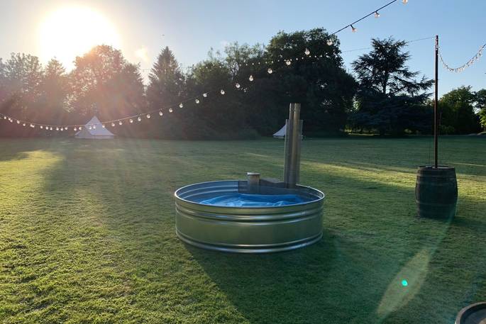 Gaynes Hall | Cambridgeshire | Canopy & Stars