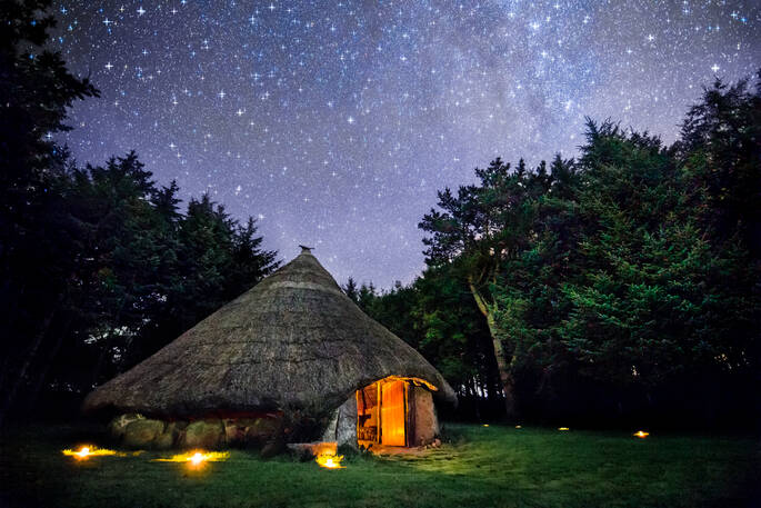 The Roundhouse | Roundhouse in Cornwall | Canopy & Stars