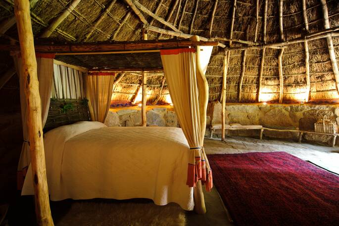 The Roundhouse | Roundhouse in Cornwall | Canopy & Stars