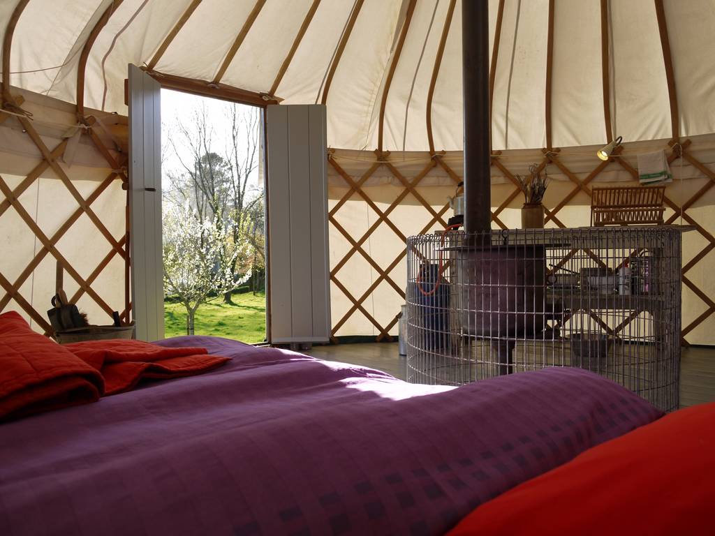 Lower Yurt | Yurt in Cornwall | Canopy & Stars