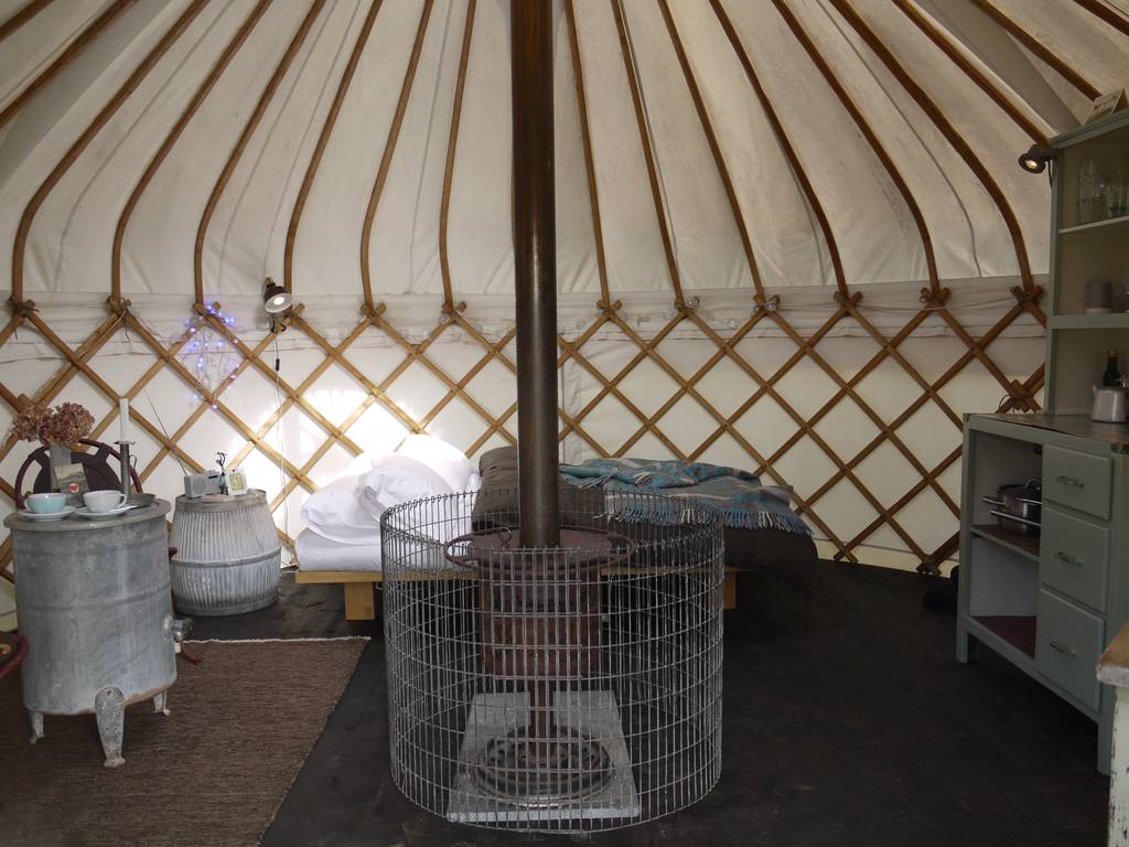 Lower Yurt | Yurt in Cornwall | Canopy & Stars