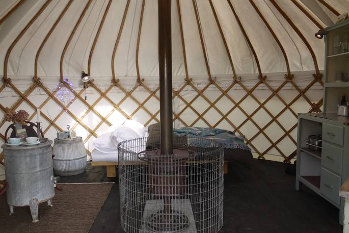 Lower Yurt | Yurt in Cornwall | Canopy & Stars