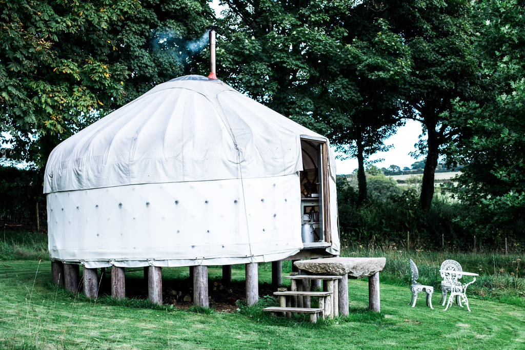 Lower Yurt | Yurt in Cornwall | Canopy & Stars