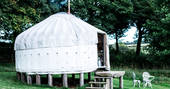Lower Yurt | Yurt in Cornwall | Canopy & Stars