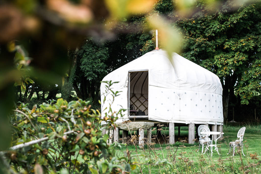 Lower Yurt | Yurt in Cornwall | Canopy & Stars