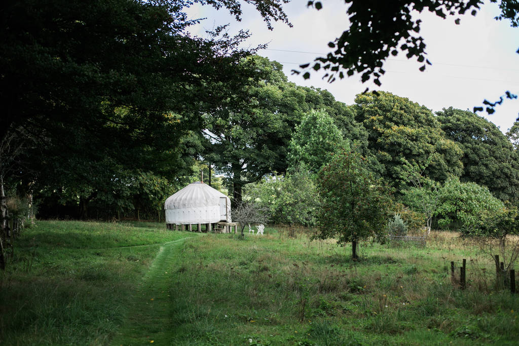 Lower Yurt | Yurt in Cornwall | Canopy & Stars
