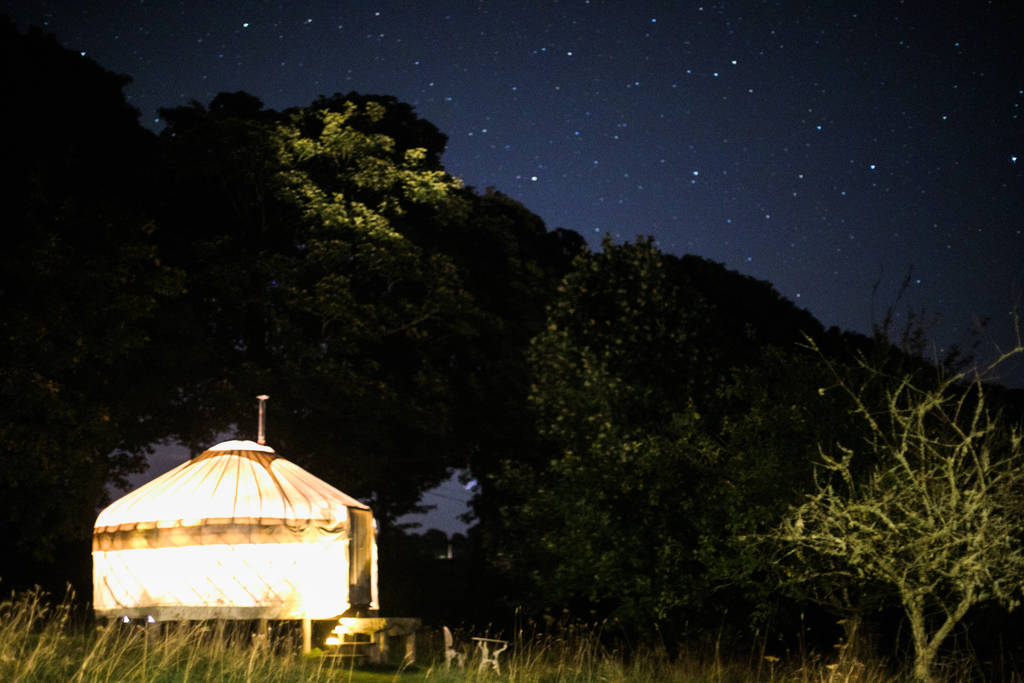 Lower Yurt | Yurt in Cornwall | Canopy & Stars