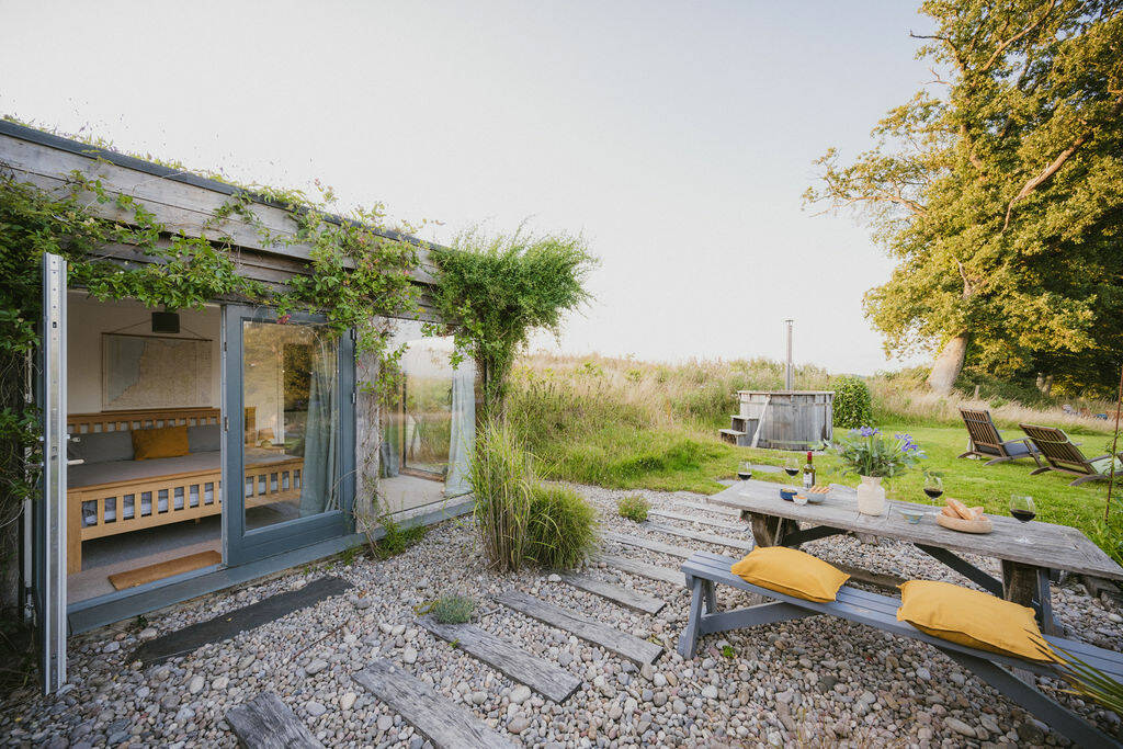 Hinterland House Cornwall | Barn in Cornwall | Canopy & Stars