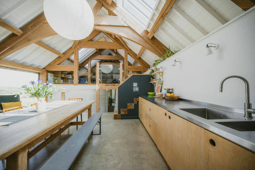 Hinterland House Cornwall | Barn in Cornwall | Canopy & Stars