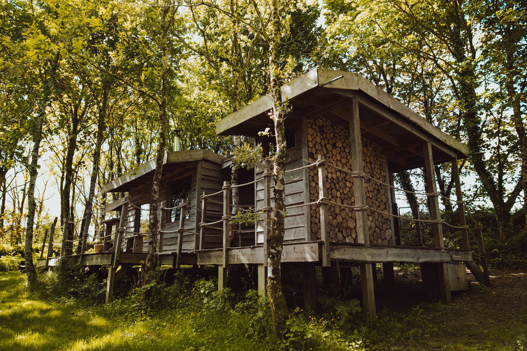 Log Jam | Cabin in Cornwall | Canopy & Stars