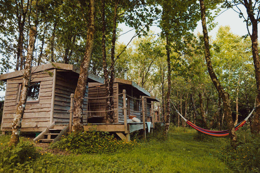 Log Jam | Cabin in Cornwall | Canopy & Stars