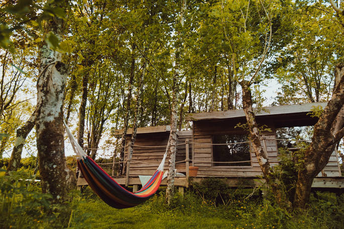 Log Jam | Cabin in Cornwall | Canopy & Stars