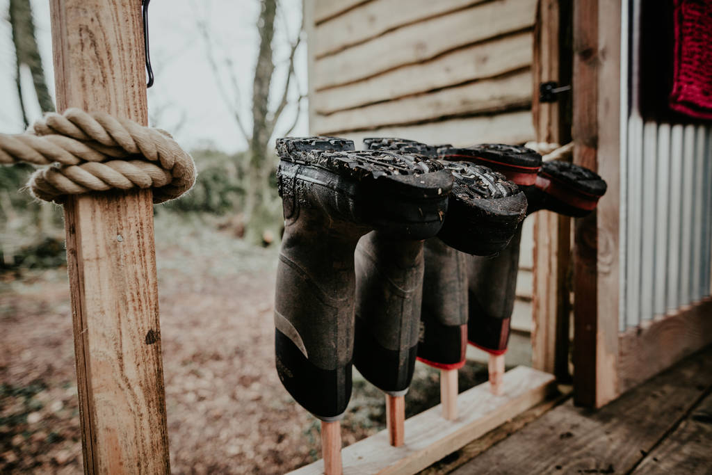 Log Jam | Cabin in Cornwall | Canopy & Stars
