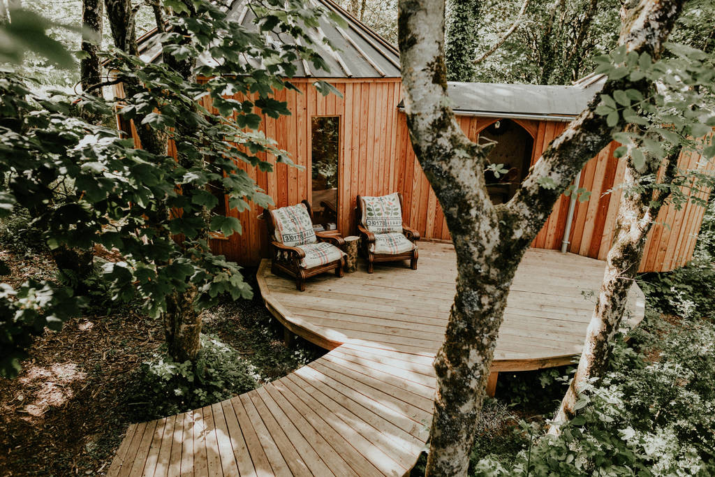 Round n Round | Cabin in Cornwall | Canopy & Stars