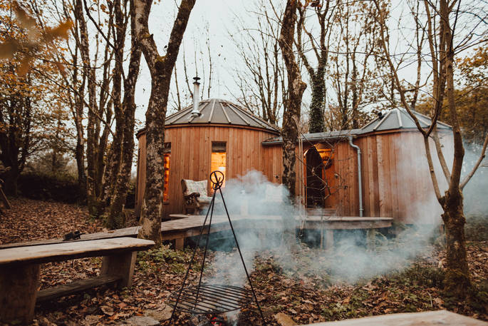 Round n Round | Cabin in Cornwall | Canopy & Stars