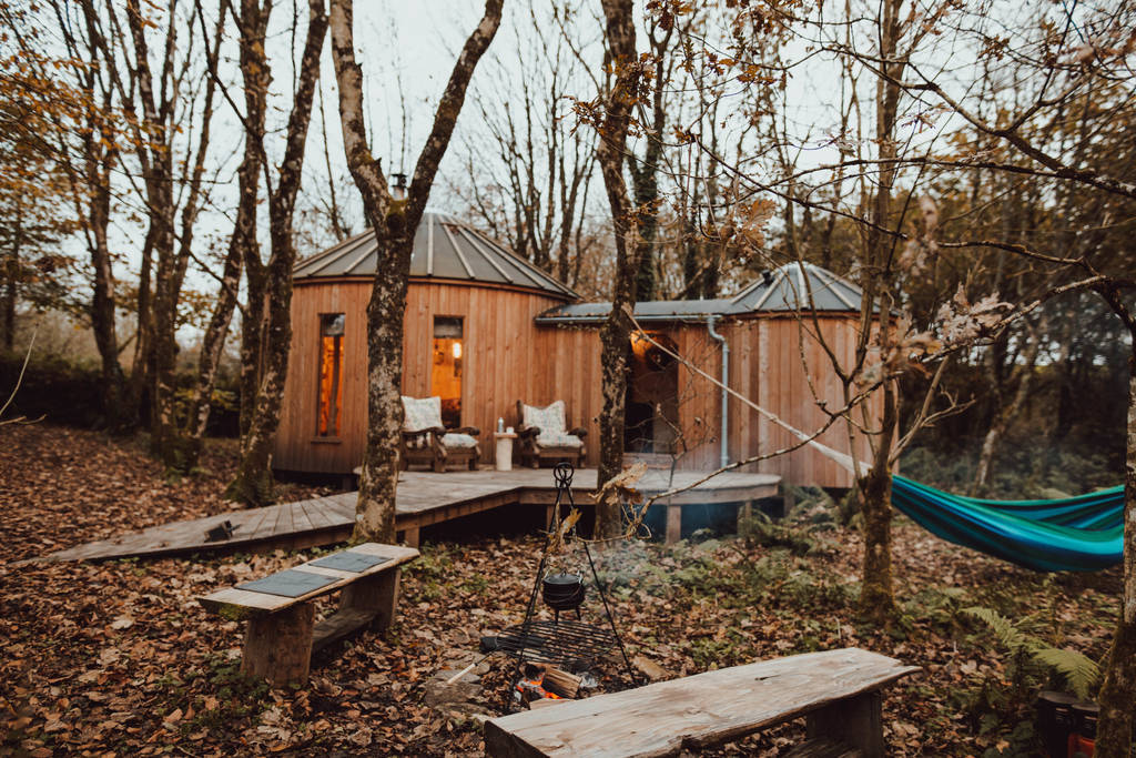 Round n Round | Cabin in Cornwall | Canopy & Stars