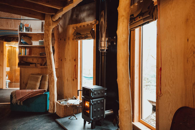 Round n Round | Cabin in Cornwall | Canopy & Stars