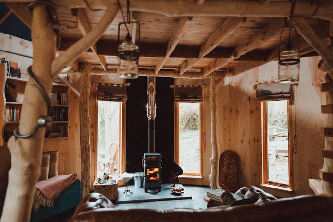 Round n Round | Cabin in Cornwall | Canopy & Stars