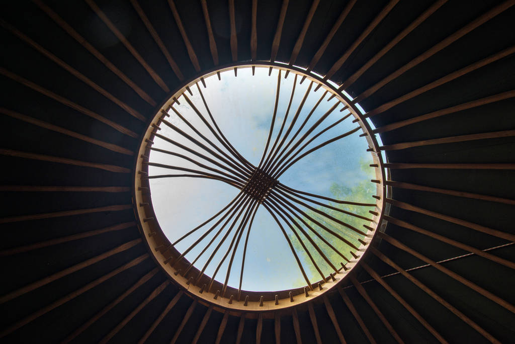 Orchard Yurt | Yurt in Cornwall | Canopy & Stars