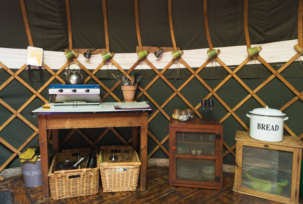 Orchard Yurt | Yurt in Cornwall | Canopy & Stars