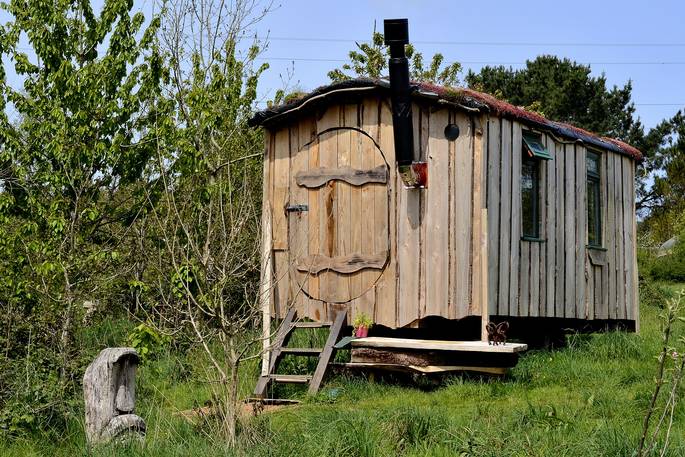Woodland Hobbit | Cabin in Cornwall | Canopy & Stars