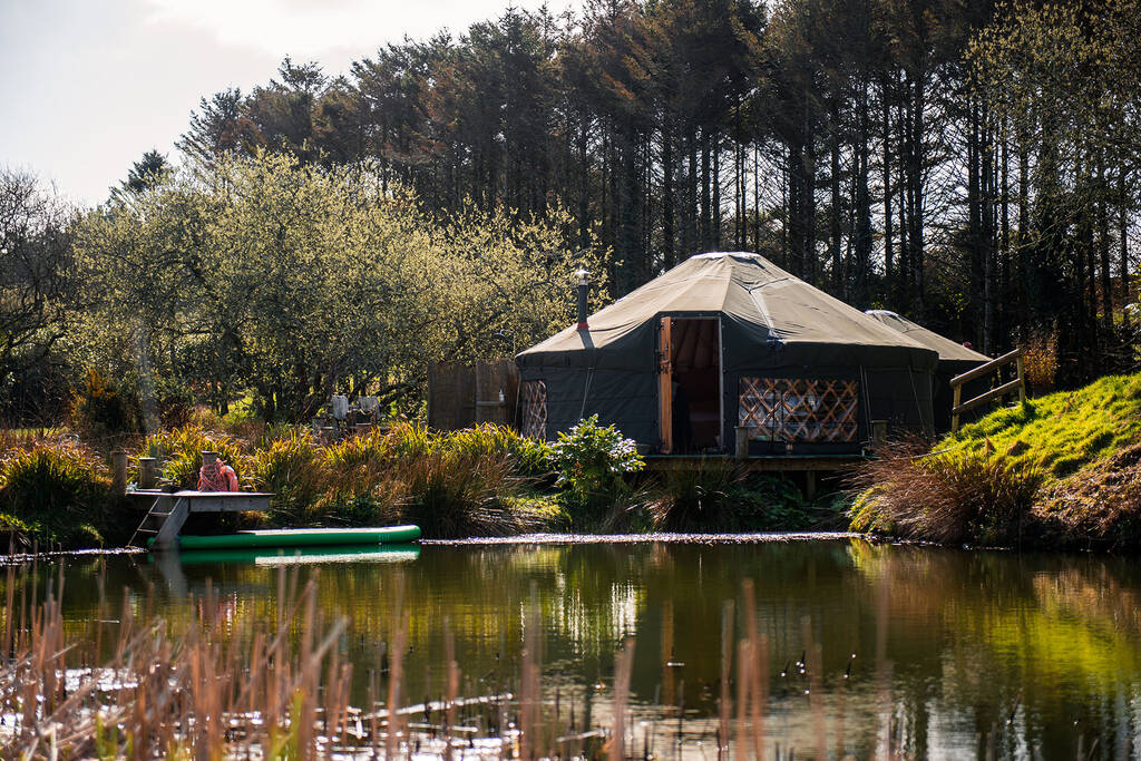 The Sail House Yurt | Yurt in Cornwall | Canopy & Stars